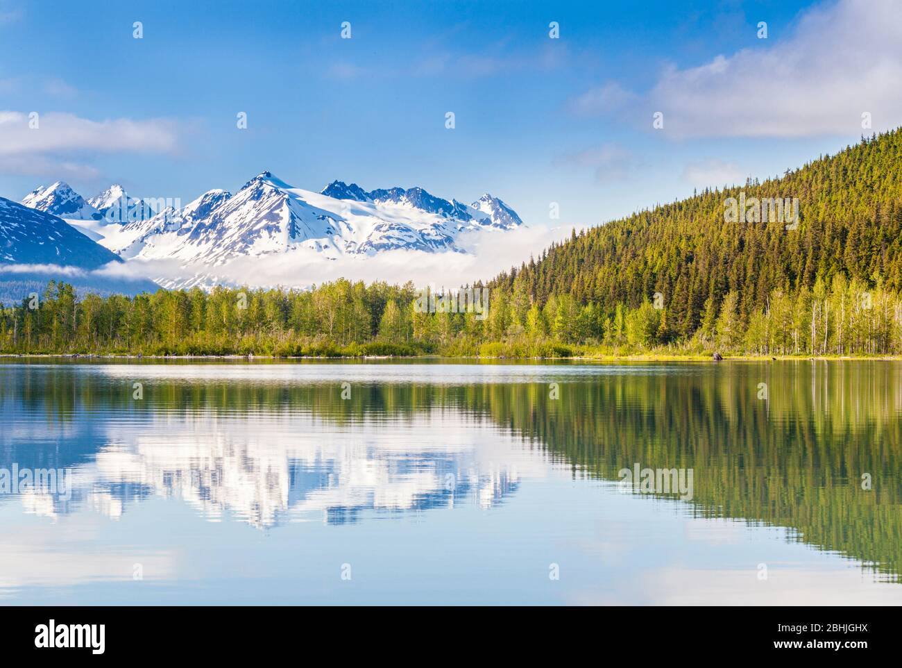 Kenai lake hi-res stock photography and images - Alamy
