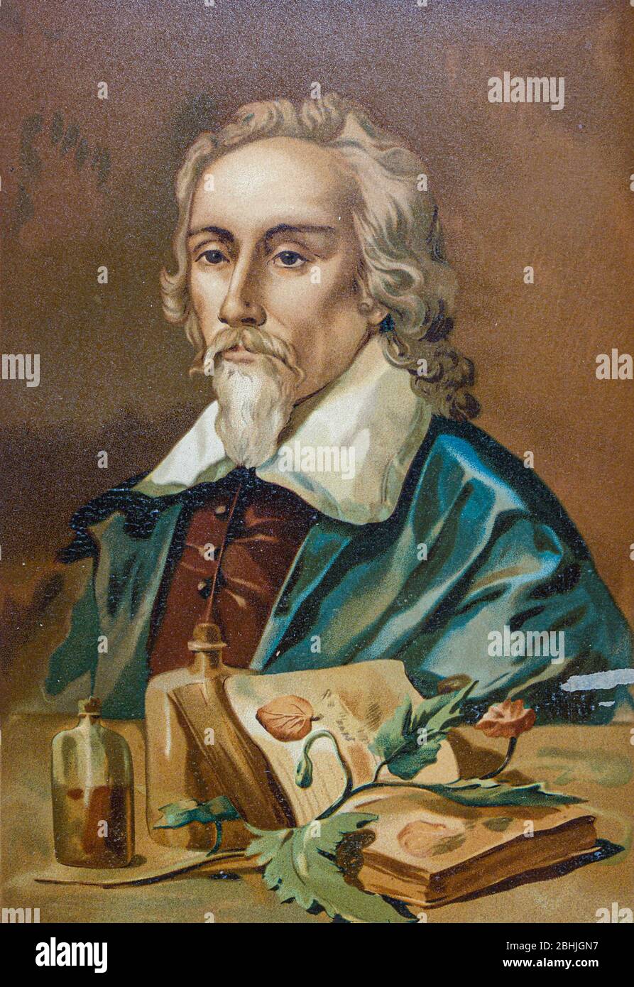 William Harvey Circulation