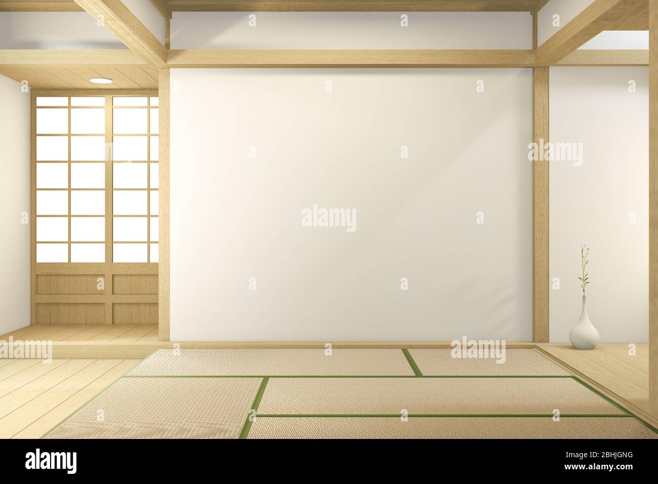 Empty judo dojo hi-res stock photography and images - Alamy