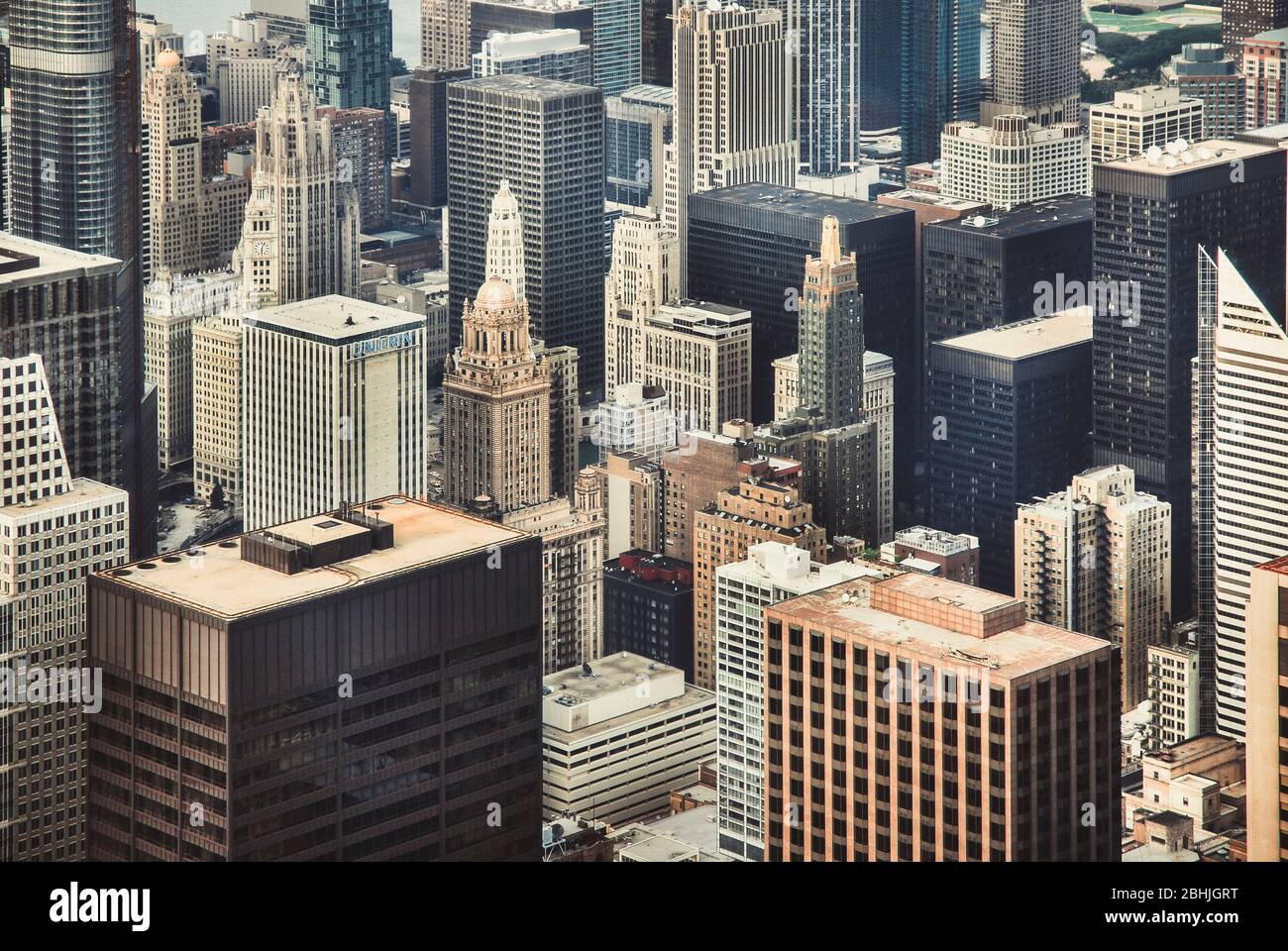 Chicago illinois cityscape hi-res stock photography and images - Alamy