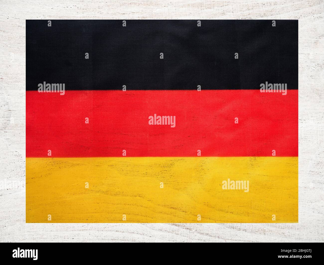 German Flag. Beautiful greeting card. Close up Stock Photo - Alamy