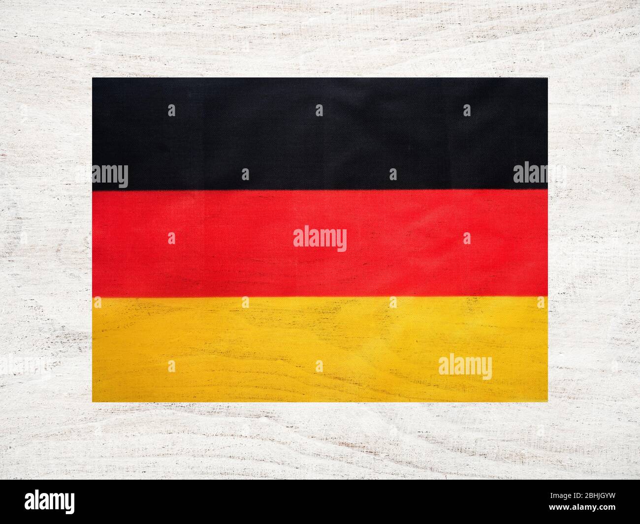 German Flag. Beautiful greeting card. Close up Stock Photo - Alamy