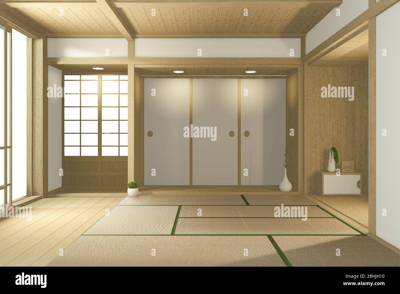 Empty judo dojo hi-res stock photography and images - Alamy