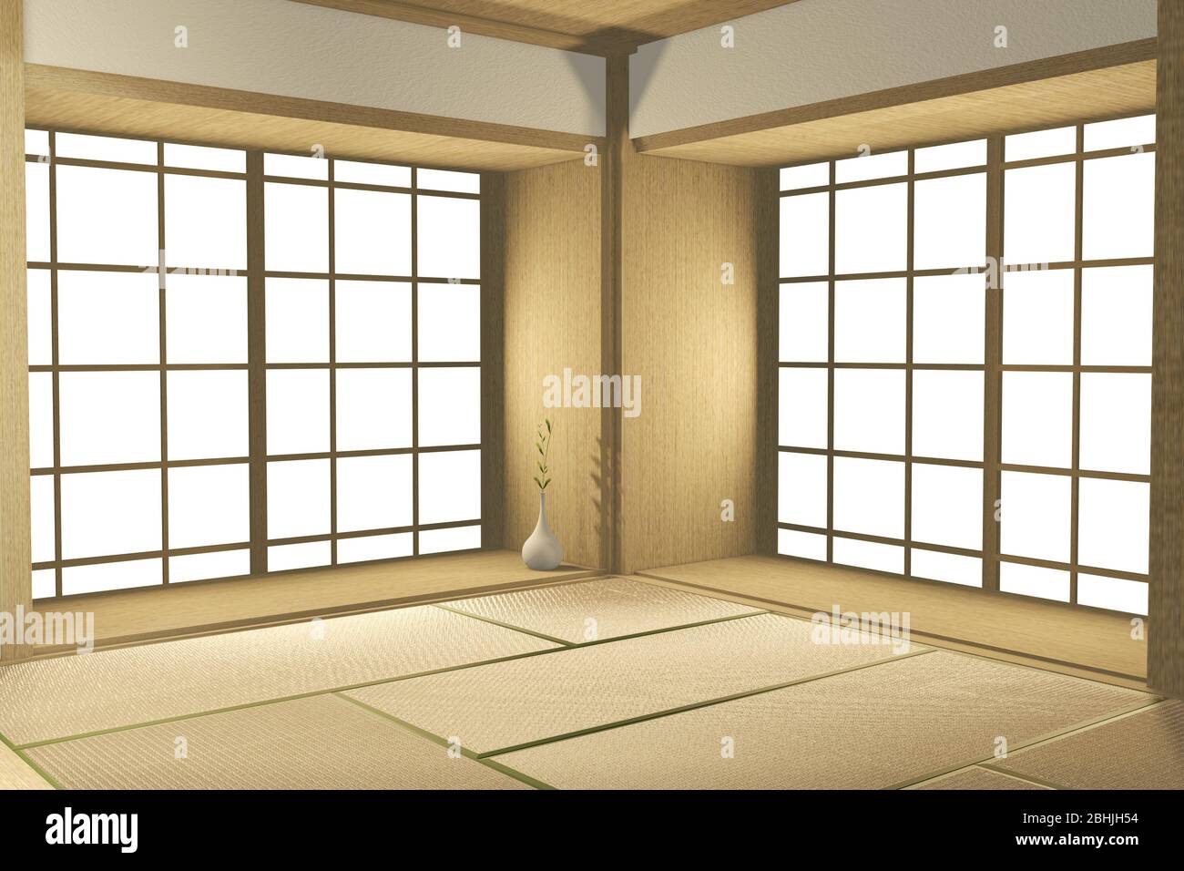 Empty judo dojo hi-res stock photography and images - Alamy