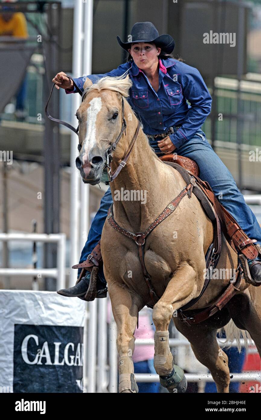 Female rodeo hi-res stock photography and images - Alamy