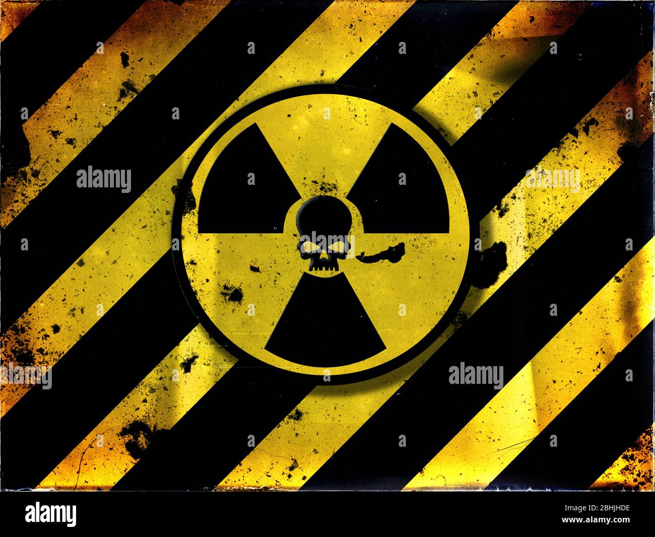 Cool Radioactive Sign