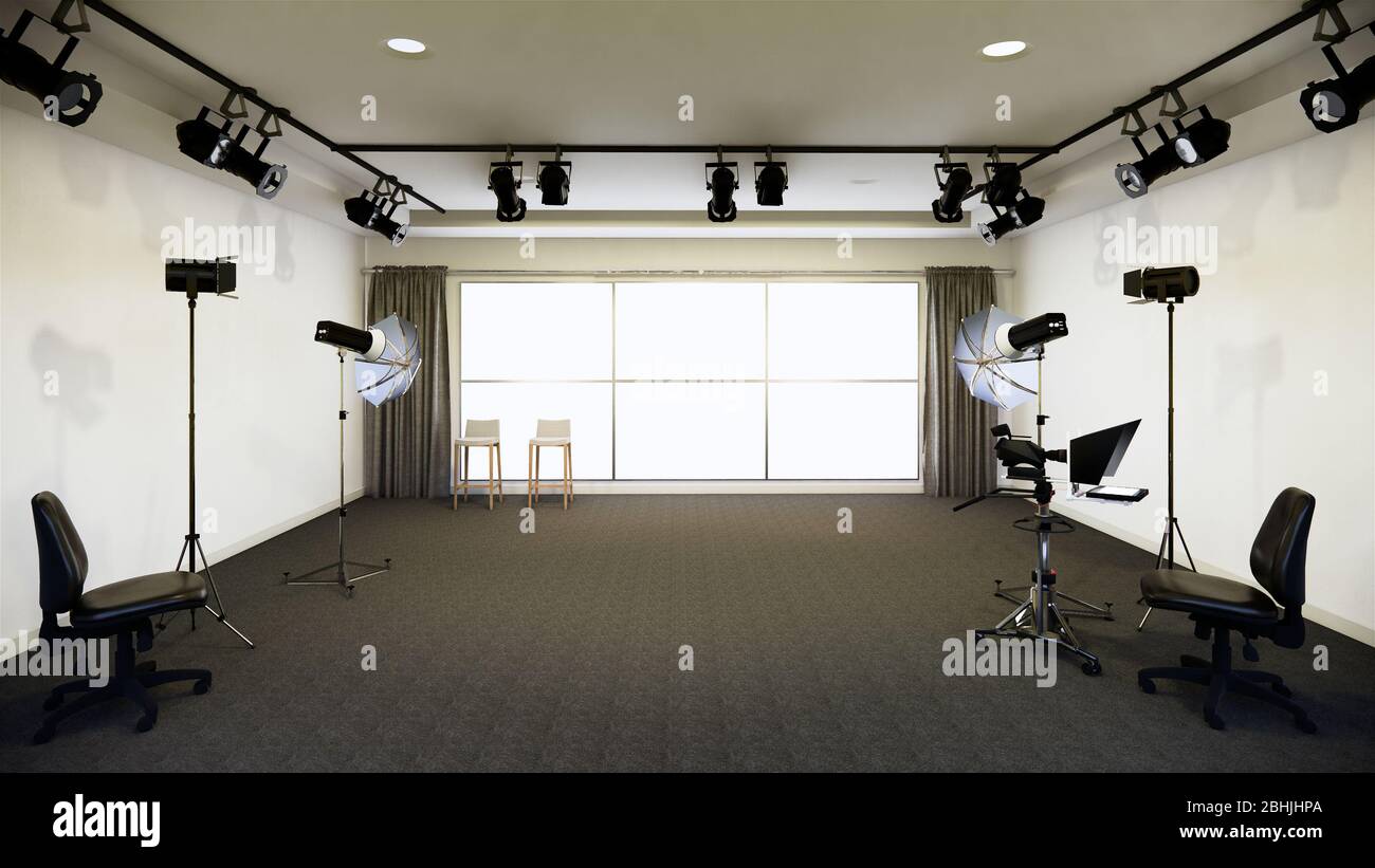 Tv Production Studio Design