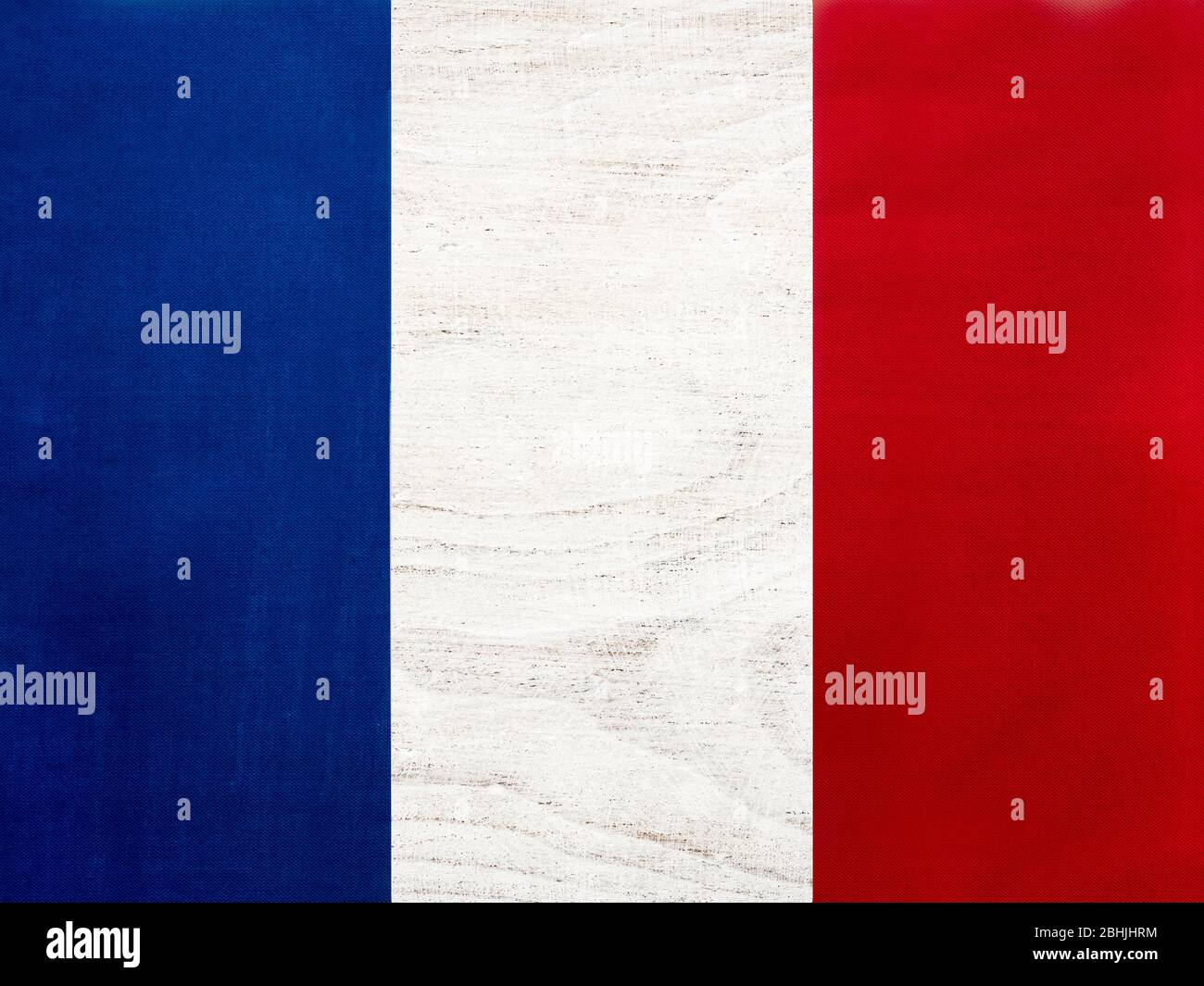 French Flag. Beautiful greeting card. Close up Stock Photo - Alamy