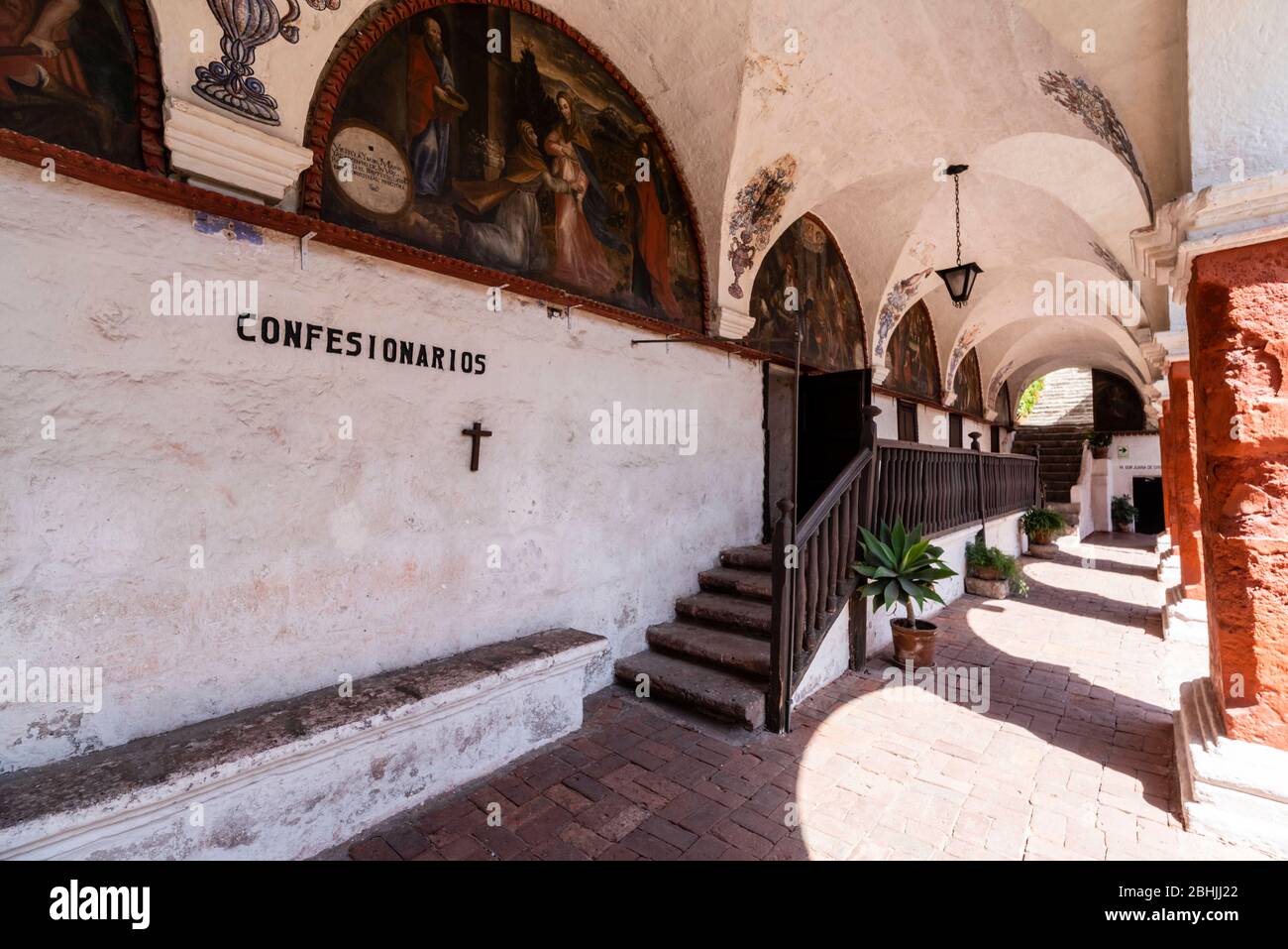 Convent and monastery of Santa Catalina de Siena (1579) in Arequipa ...