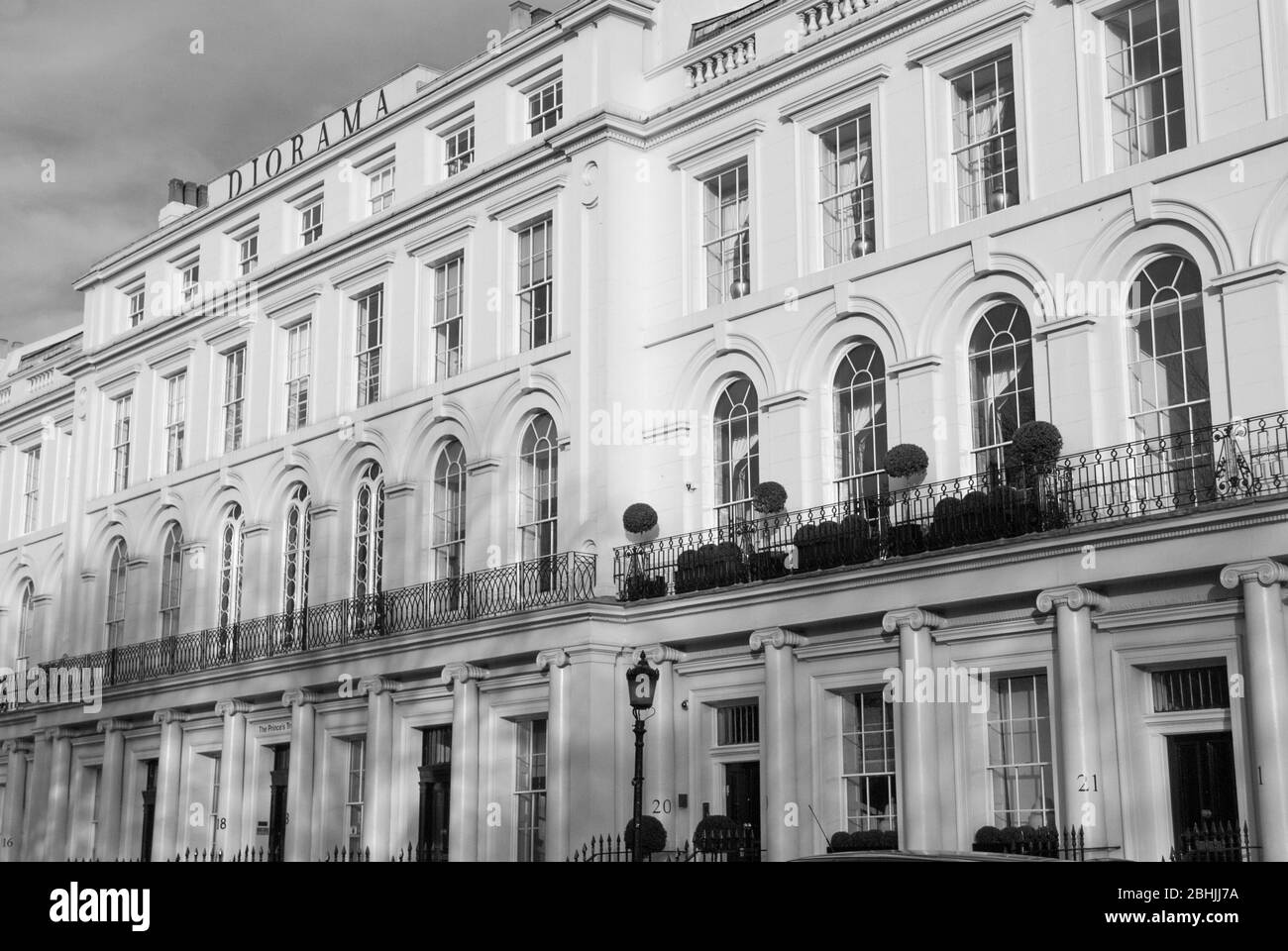 James Burton Neoclassical Regency Architecture Stucco Classical ...