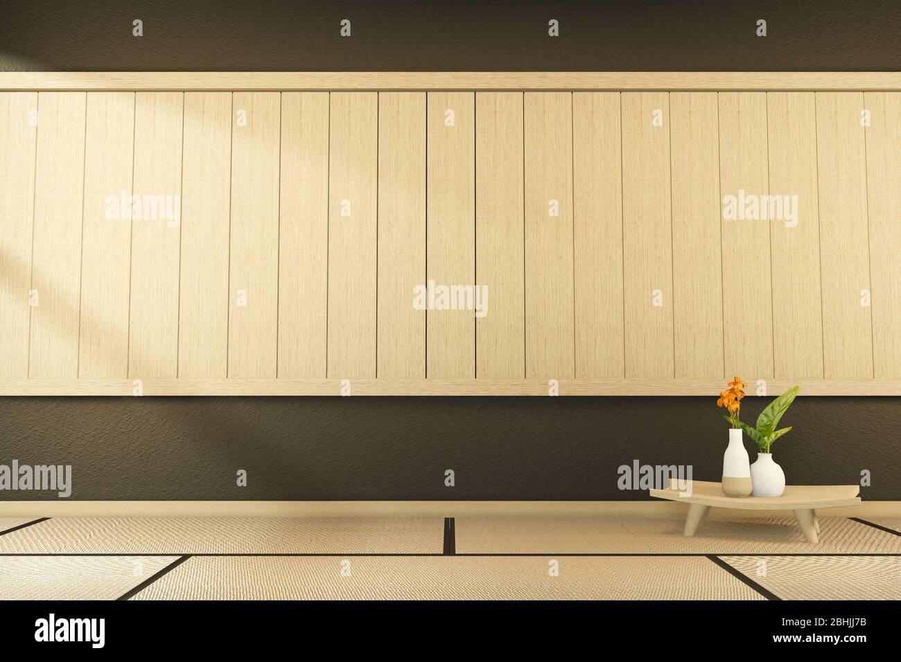 Empty judo dojo hi-res stock photography and images - Alamy