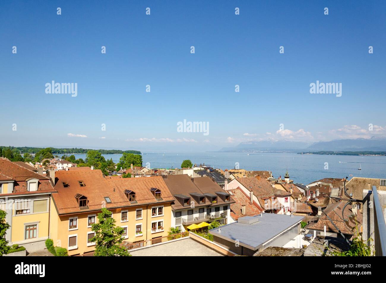 Chateau de nyon castle hi-res stock photography and images - Alamy