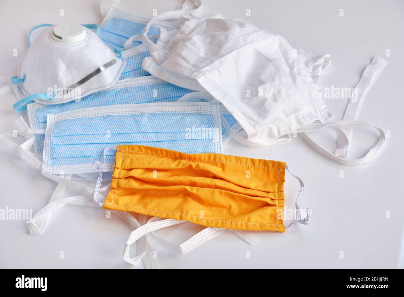 Different types of masks hi-res stock photography and images - Alamy