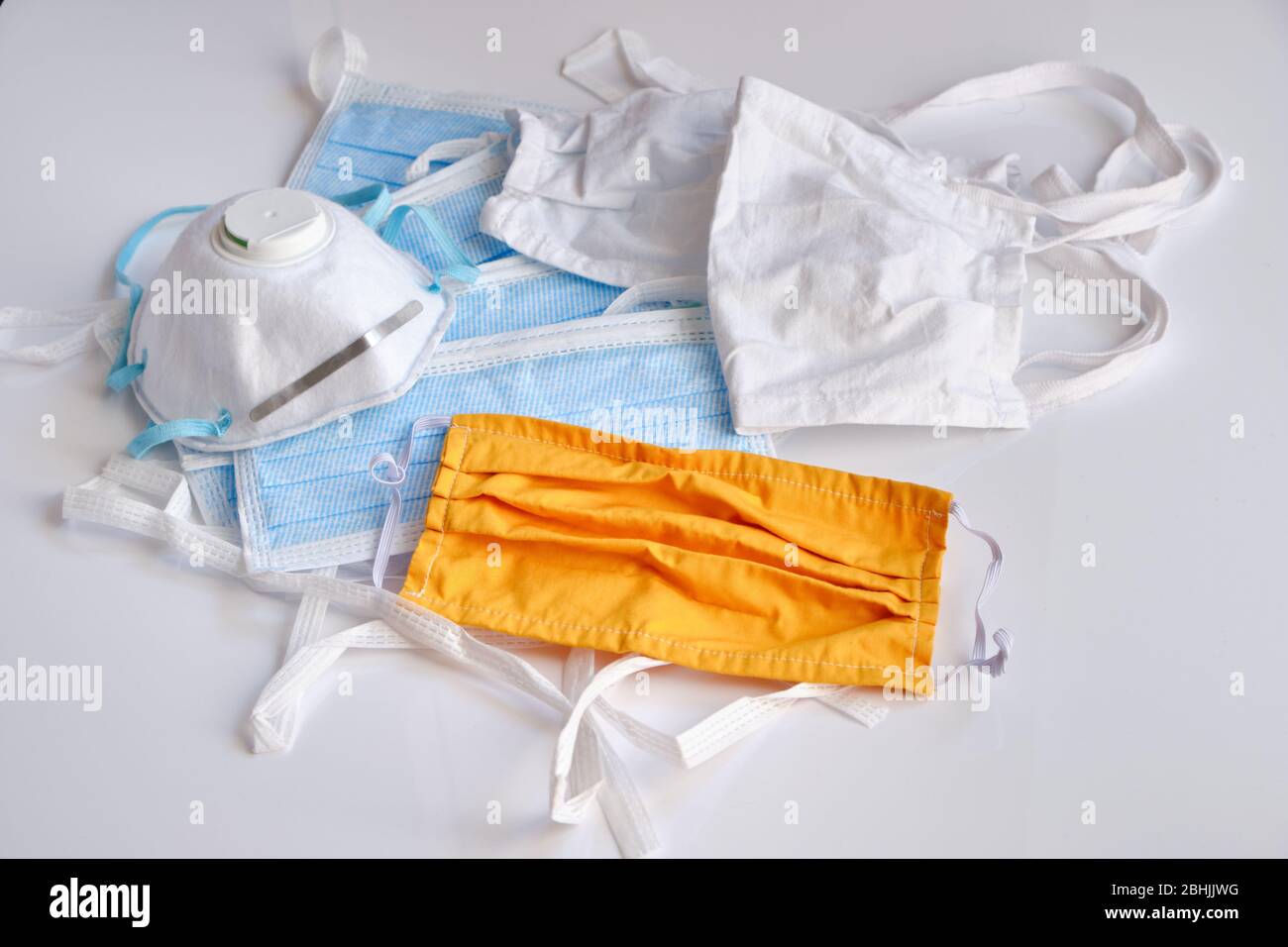 Different types of masks hi-res stock photography and images - Alamy