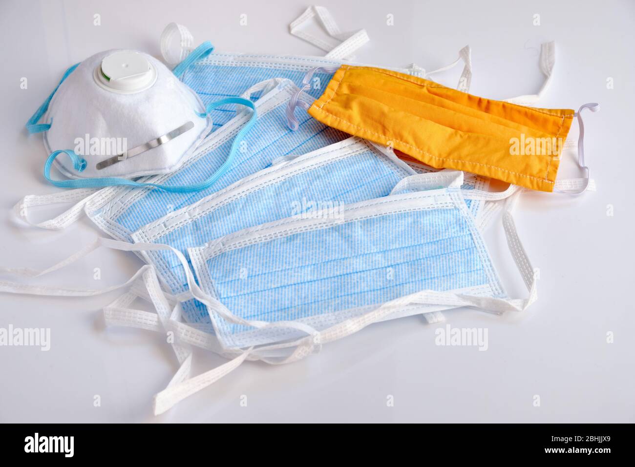 Different types of masks hi-res stock photography and images - Alamy