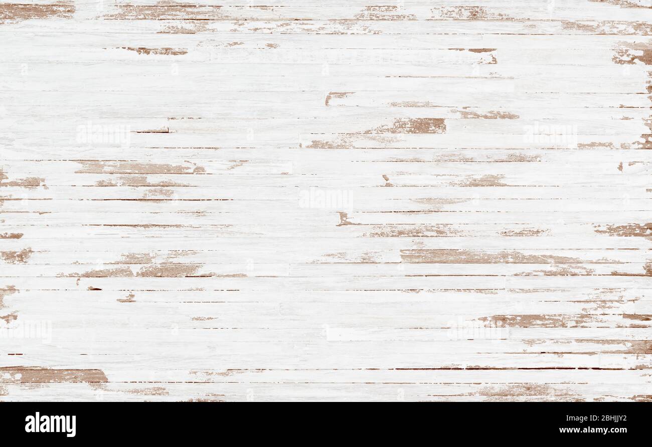 White Rustic Wood Texture Background Top View Background Of Light