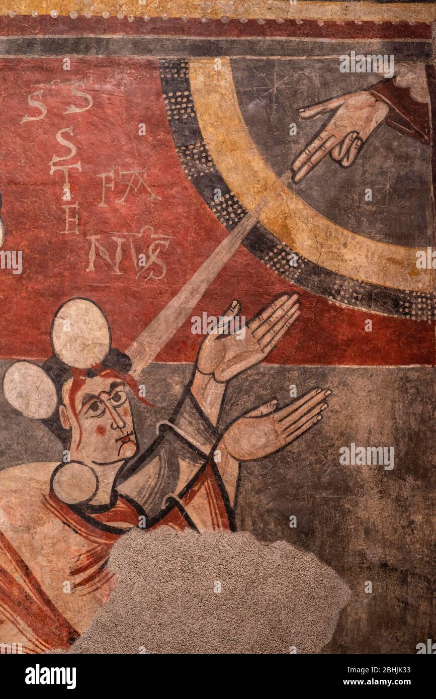 Lapidation of saint stephen hi-res stock photography and images - Alamy