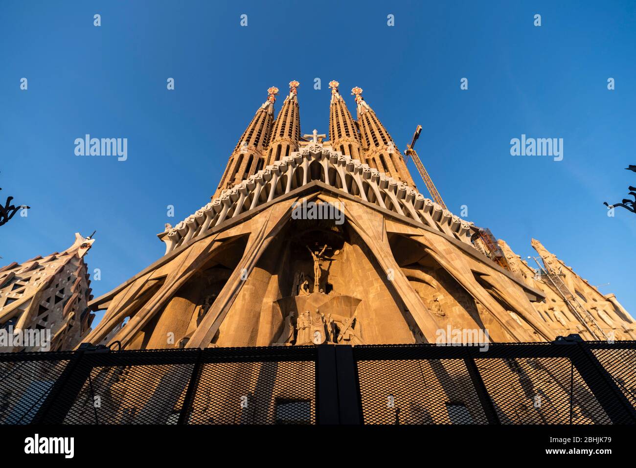 Expiatory temple of the Holy Family,Barcelona,Spain,Europe.Antonio ...