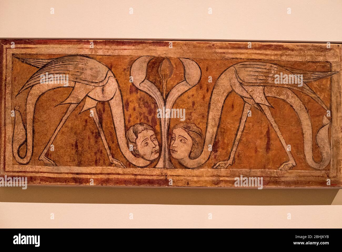 Romanesque art in the National Art Museum of Catalonia,Barcrelona ...