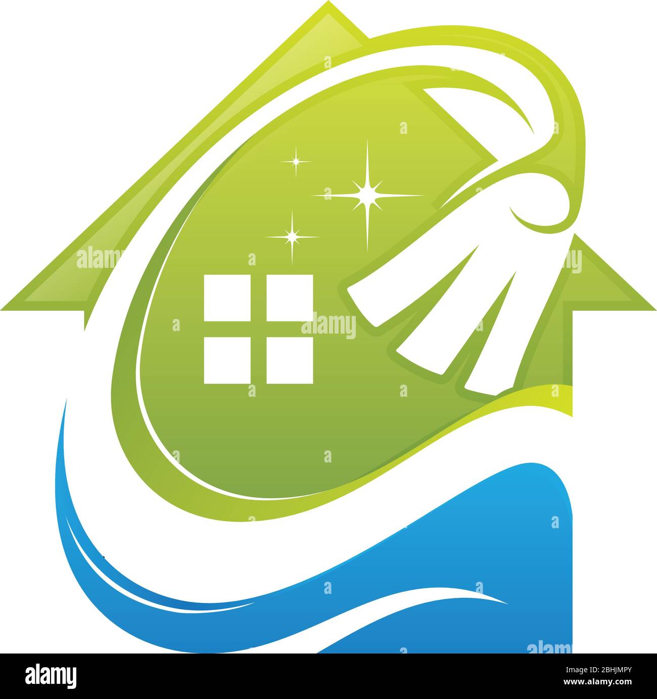 Clean windows Stock Vector Images - Alamy