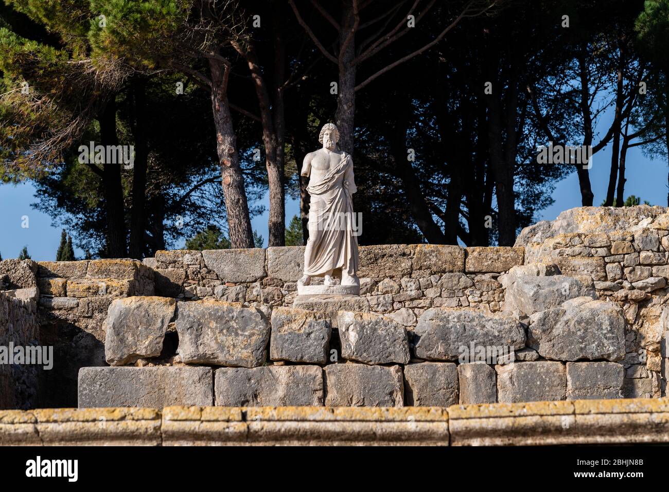 Ruins of ampurias hi-res stock photography and images - Alamy