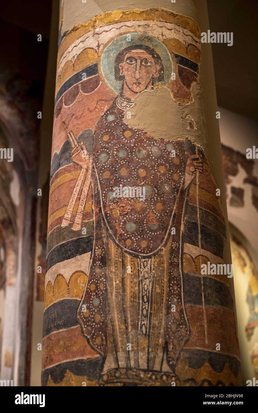 Romanesque art in the National Art Museum of Catalonia,Barcrelona ...