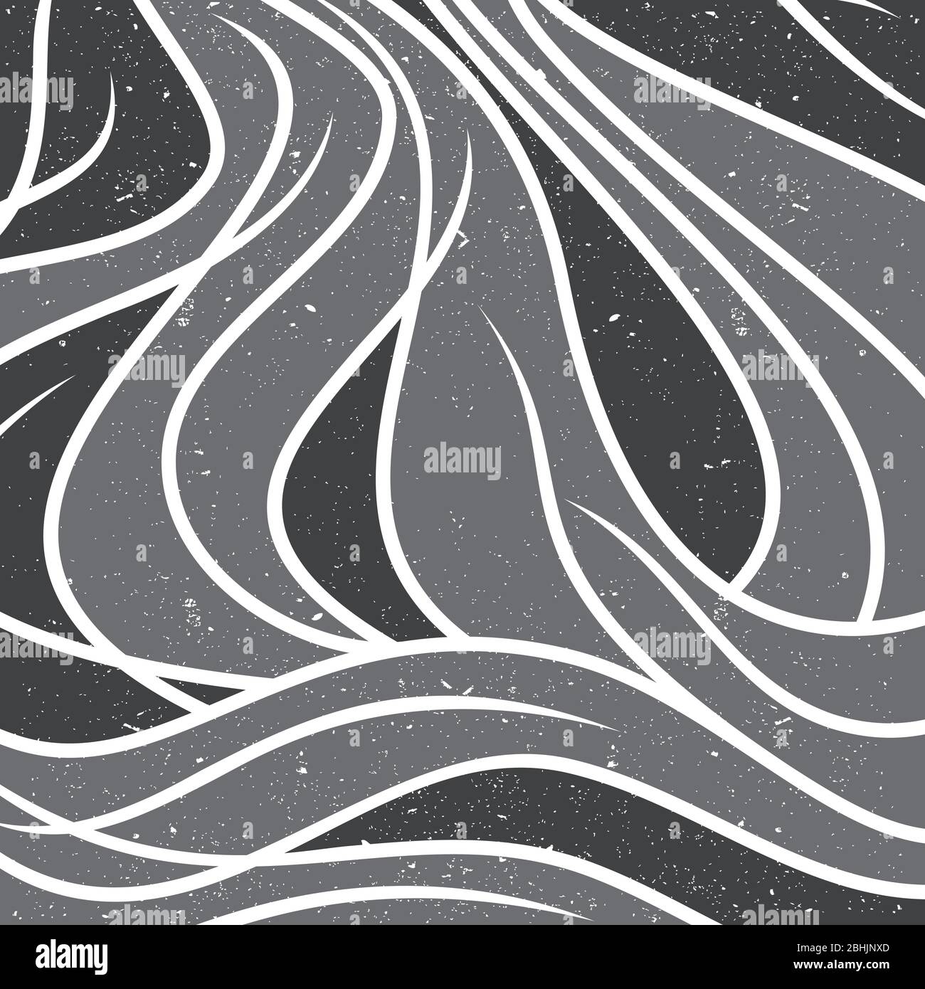 Vintage wave Stock Vector Images - Alamy