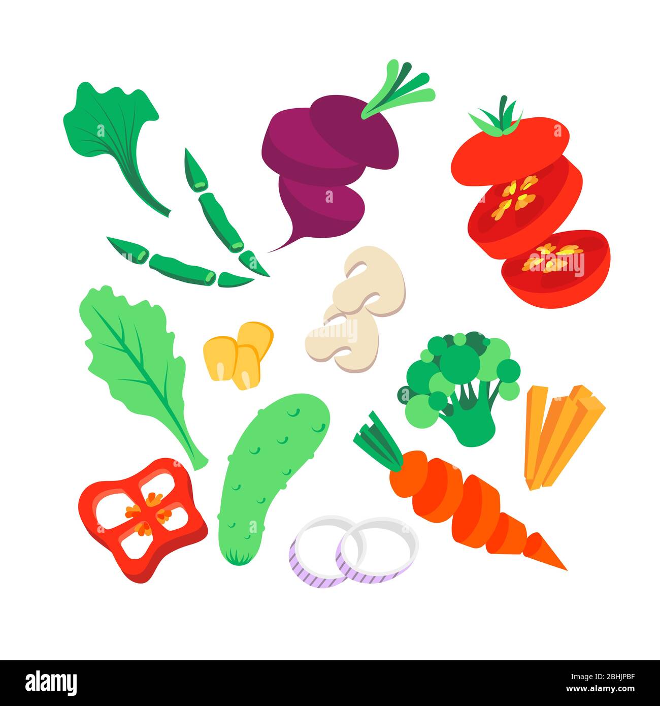 Preparing seed potato Stock Vector Images - Alamy