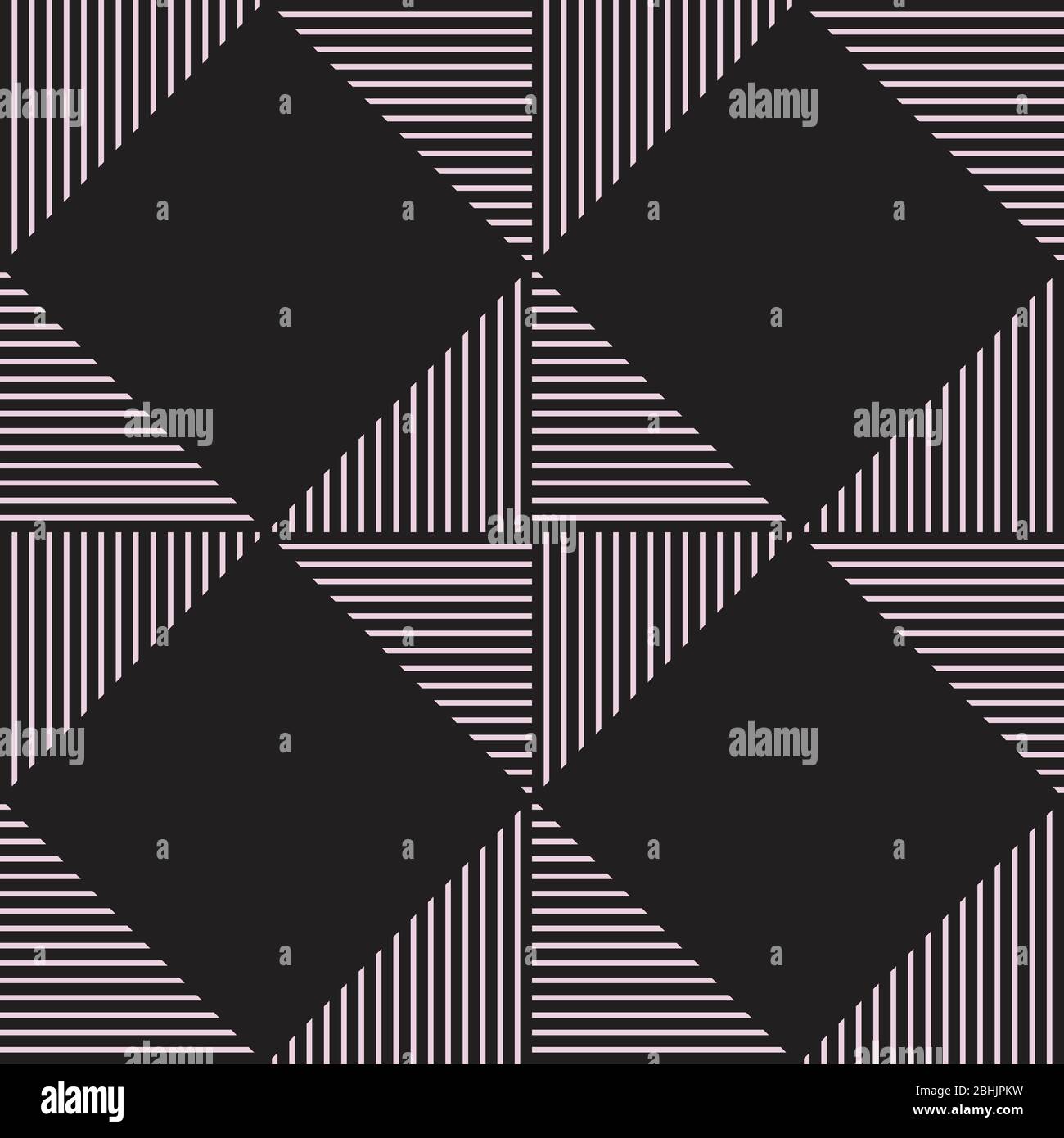 Simple vector geometric with bold line rhombus seamless pattern for wallpaper and background ...