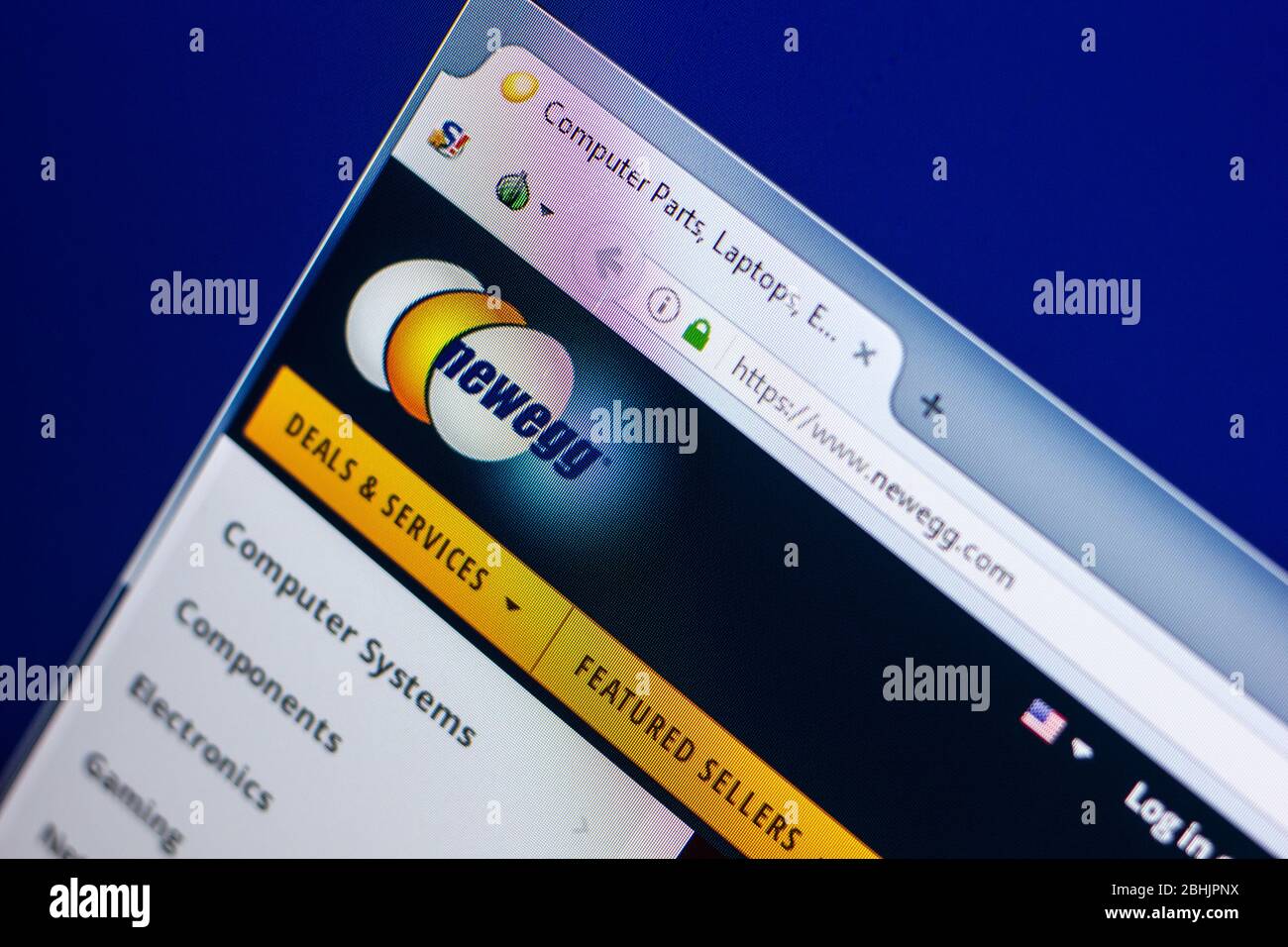 Newegg logo hi-res stock photography and images - Alamy