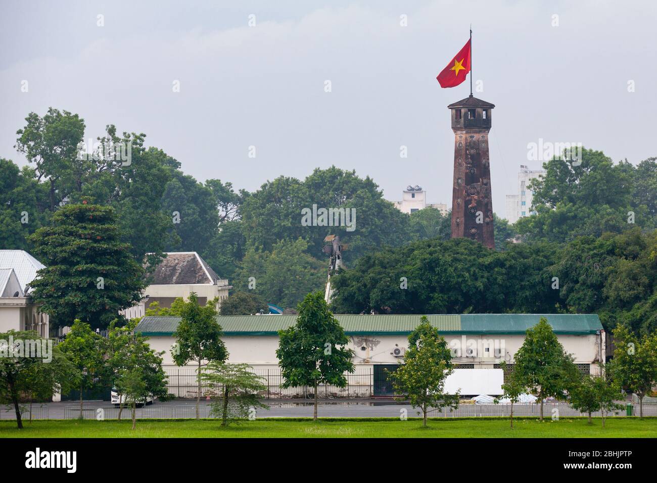 The Flag Tower of Hanoi (Vietnamese: Cột cờ Hà Nội) is a tower in Hanoi ...