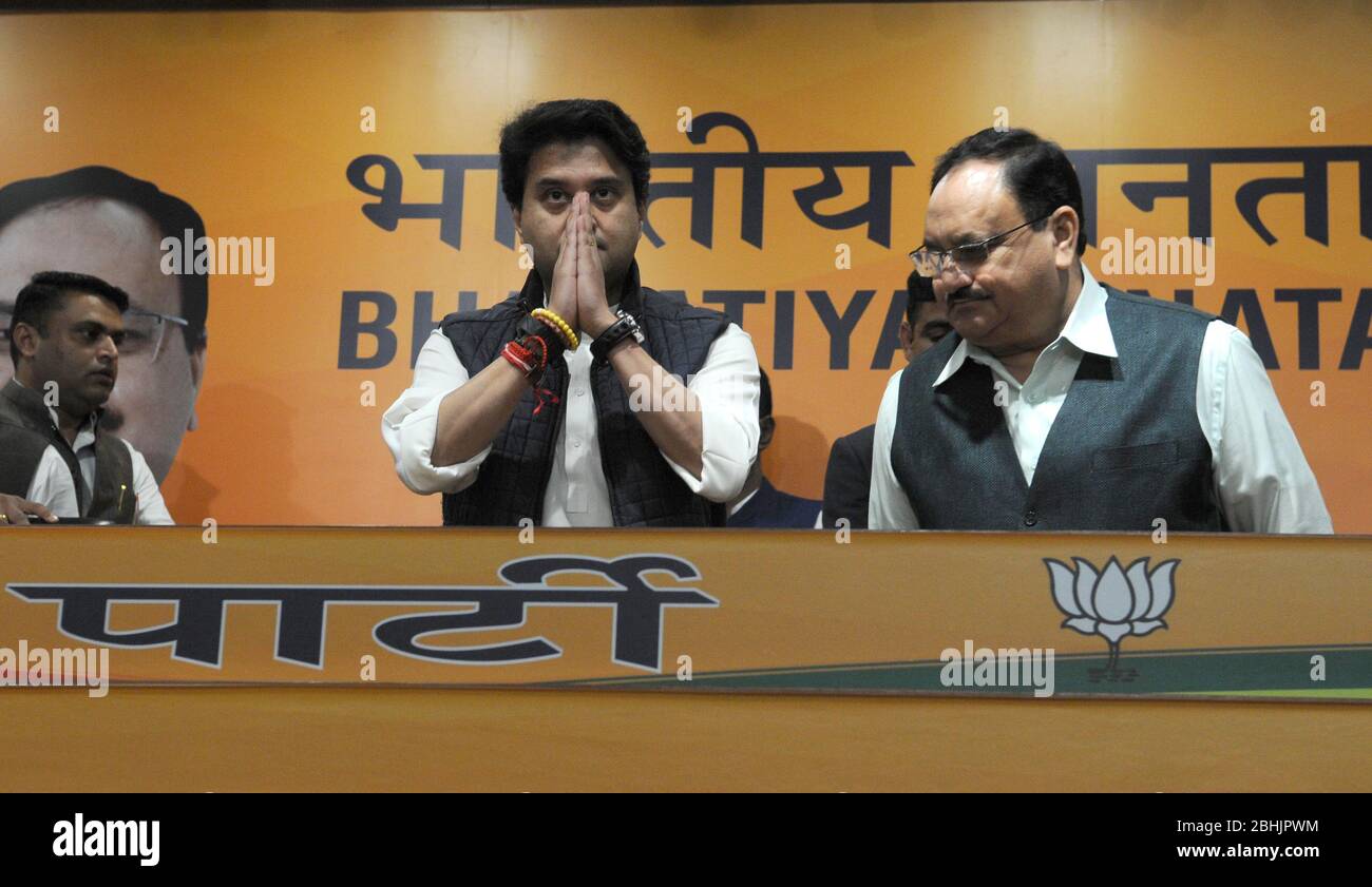 Former bharatiya janata party hi-res stock photography and images - Alamy