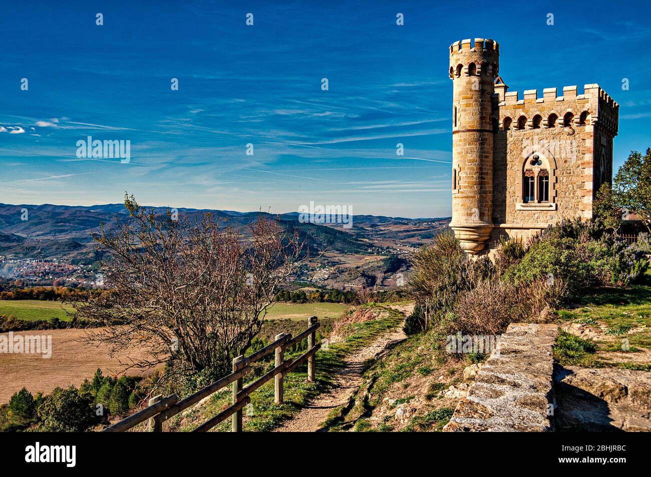 Rennes le chateau hi-res stock photography and images - Alamy