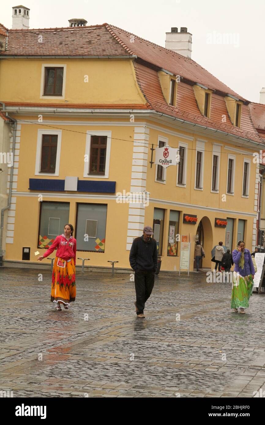 Romanian Gypsies Gypsy Roma High Resolution Stock Photography and Images - Alamy