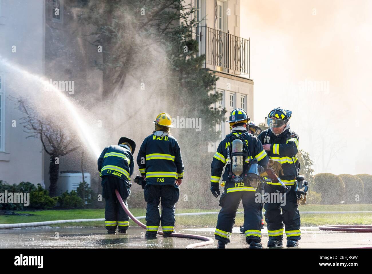 North andover fire department hi-res stock photography and images - Alamy