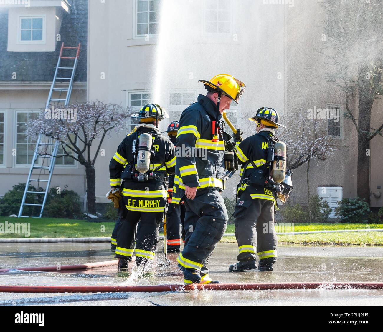 North Andover Fire Department High Resolution Stock Photography and ...