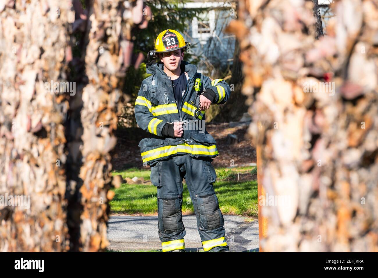 North andover fire department hi-res stock photography and images - Alamy