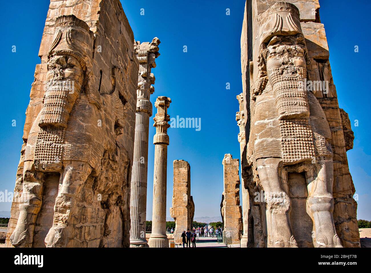Lamassu gate hi-res stock photography and images - Alamy