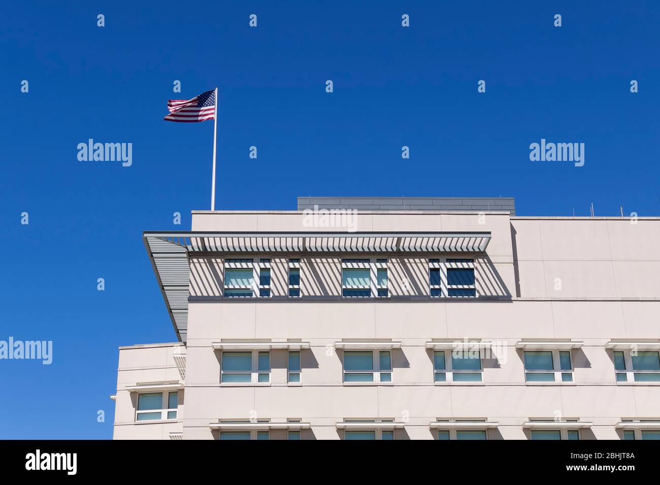 Exterior Embassy of the United States, is the seat of the United States ...