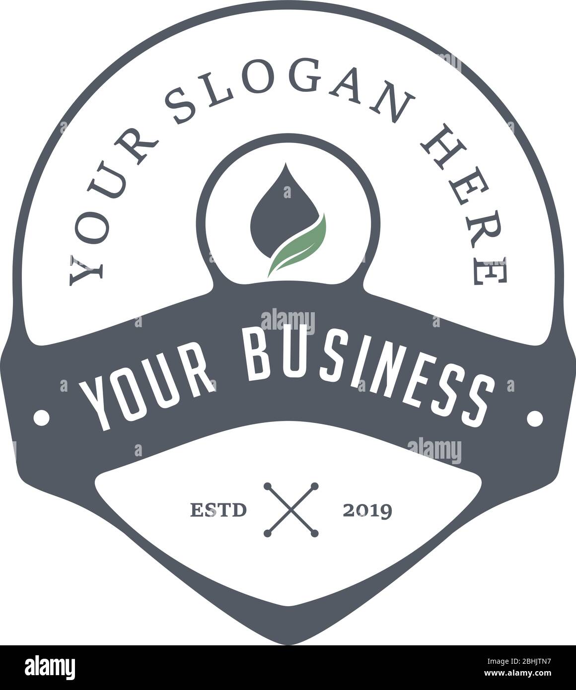 Simple emblem pint point for element design on the white background ...