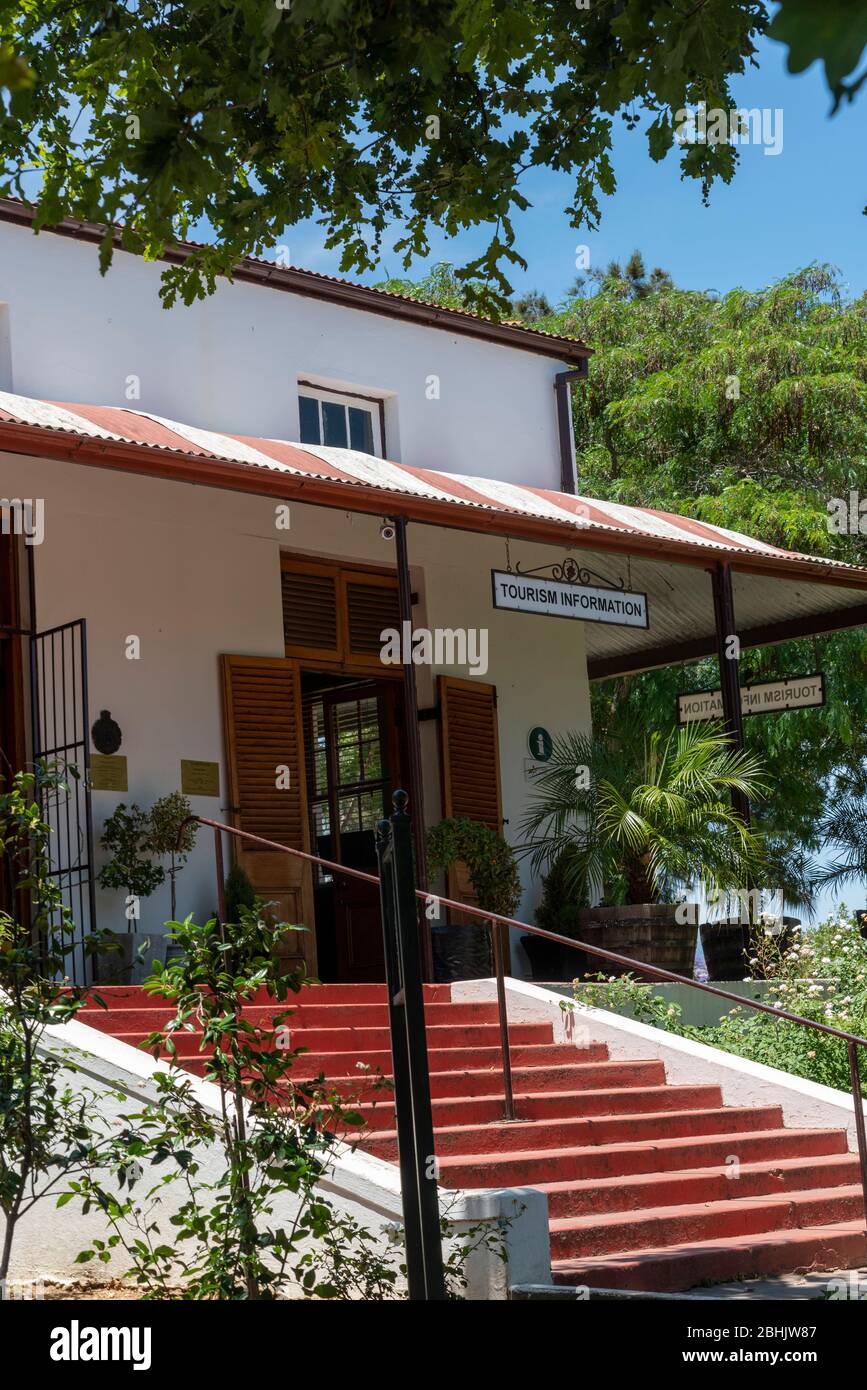 Tulbagh town centre hi-res stock photography and images - Alamy