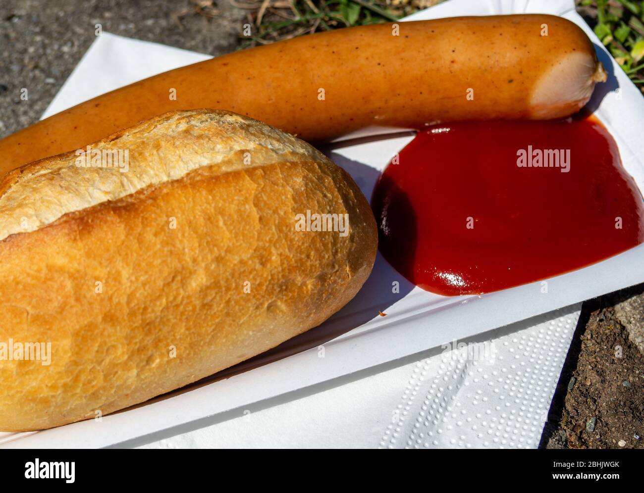 Bockwurst hi-res stock photography and images - Alamy