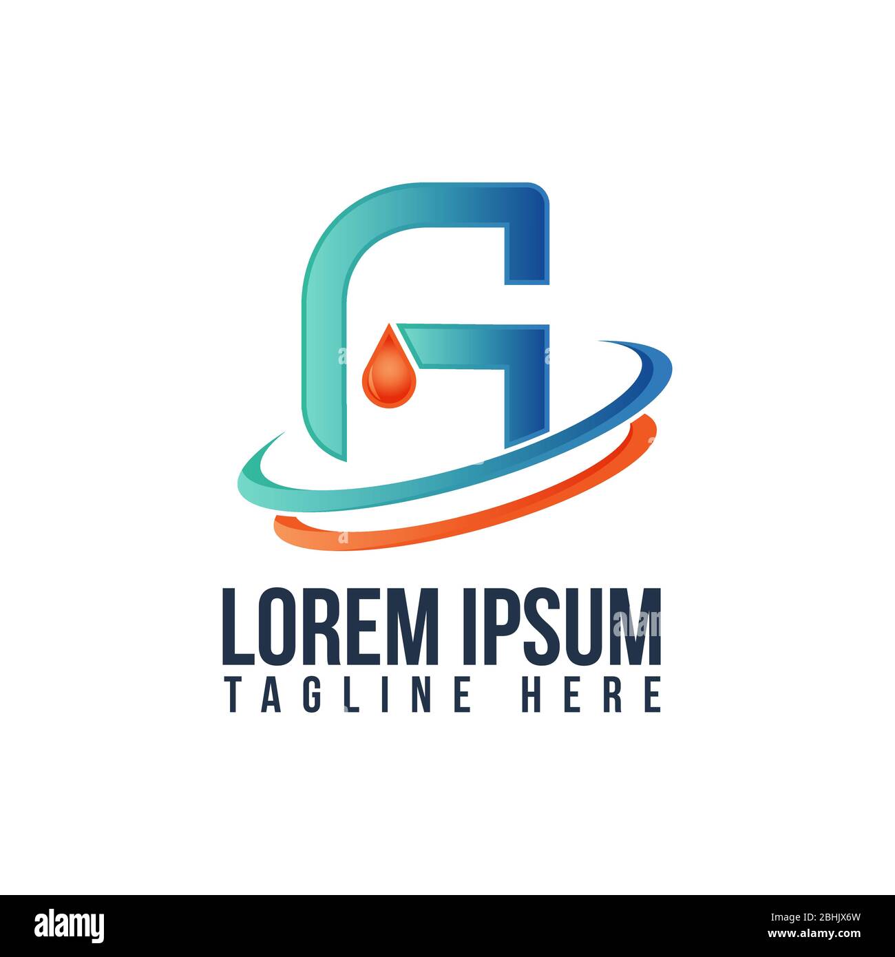 Unique initial G letter symbol for your best business symbol. Creative ...