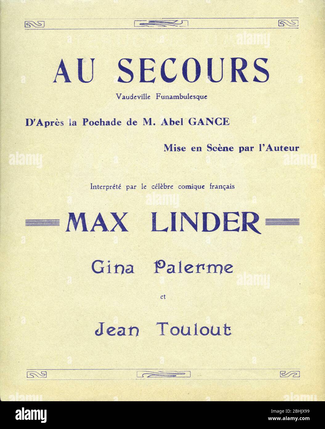 1920s film reel hi-res stock photography and images - Alamy