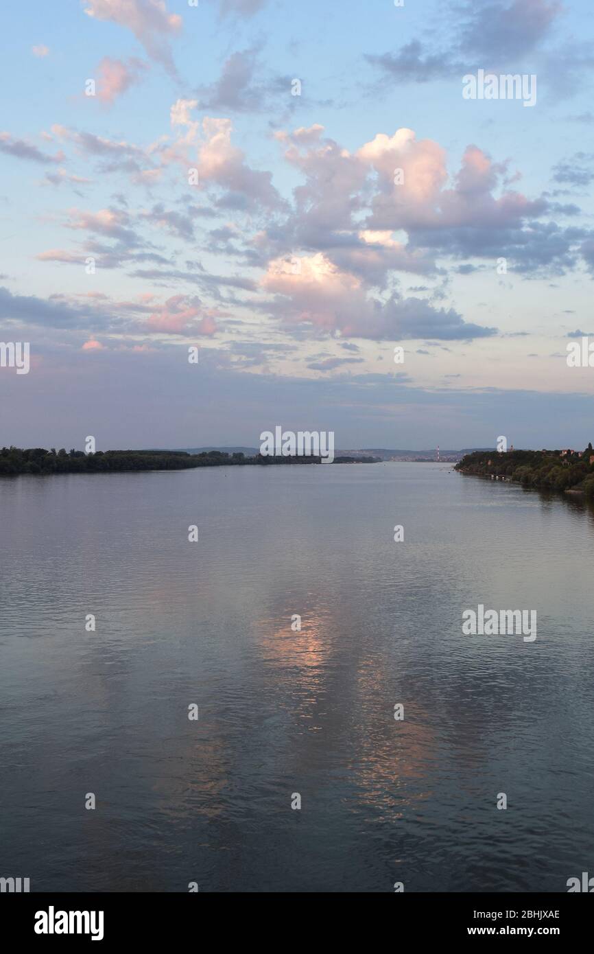 Confluence danube sava rivers in hi-res stock photography and images ...