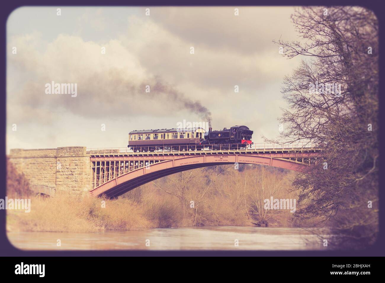Old Severn Railway Bridge High Resolution Stock Photography and Images ...