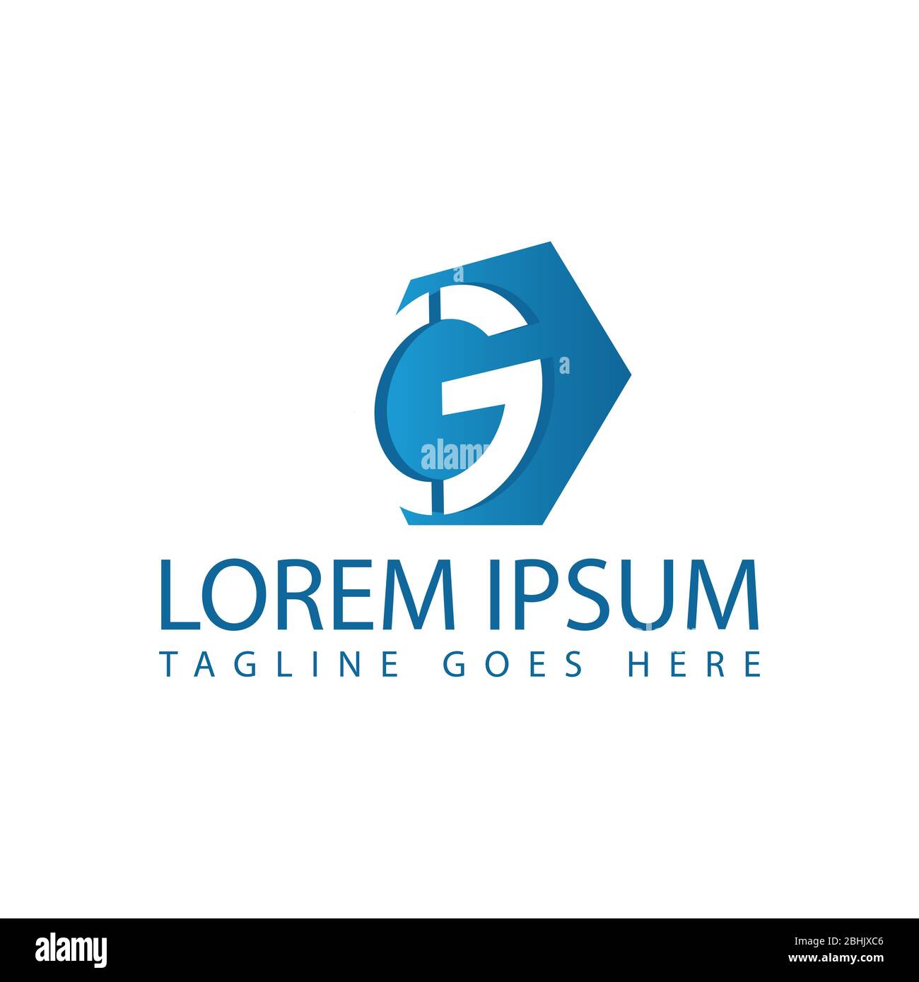 Unique initial G letter symbol for your best business symbol. Creative ...