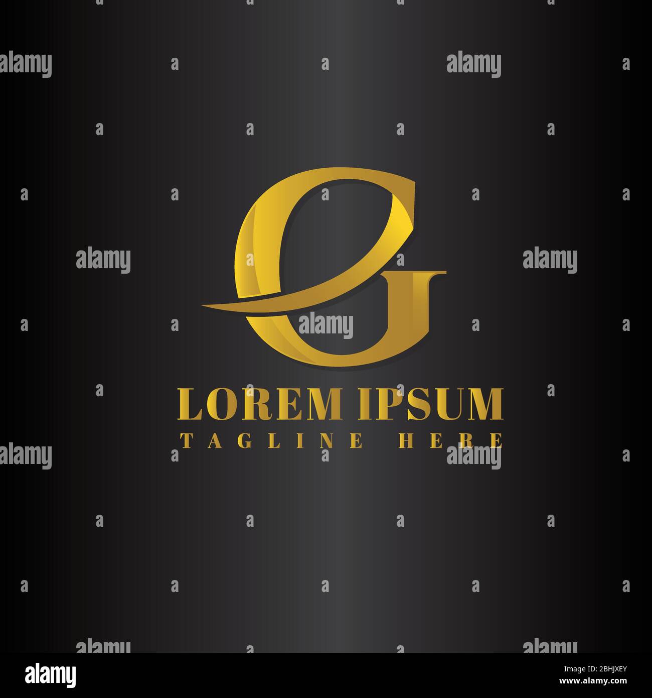 Luxury design G letter symbol for your best business symbol. Creative ...