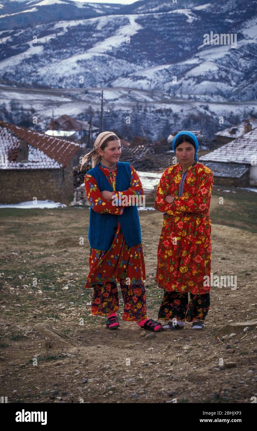 Yoruks in the Kumanovo region of North Macedonia Stock Photo - Alamy