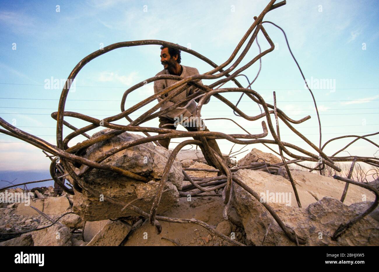 Rummaging in rubbish hi-res stock photography and images - Alamy